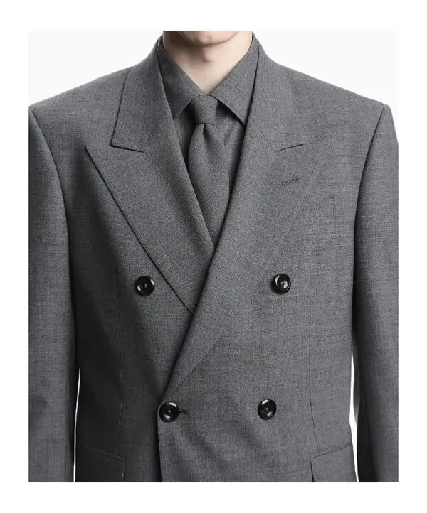 Emporio Armani Double Breasted Tailored Jacket