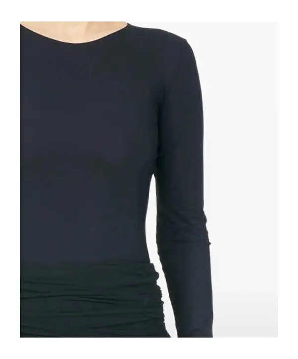 MAISON MARGIELA Mid-rise Pleated Midi Skirt