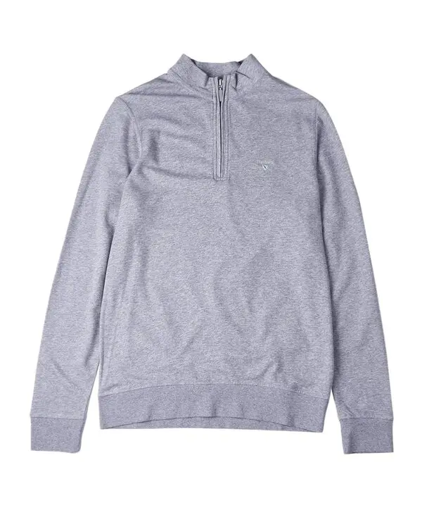 Barbour Half-zip Logo Sweater