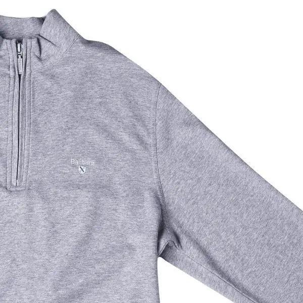 Barbour Half-zip Logo Sweater