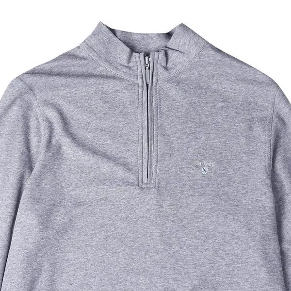 Barbour Half-zip Logo Sweater