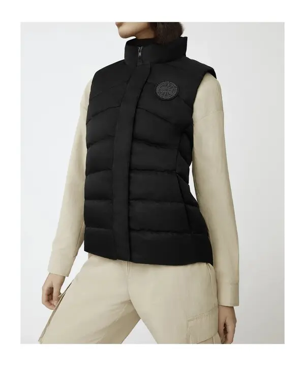 Canada Goose Freestyle Padded Gilet - Black