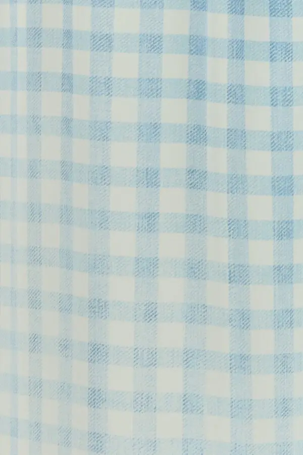 Ermanno Scervino Printed Palazzo Pants - Blue