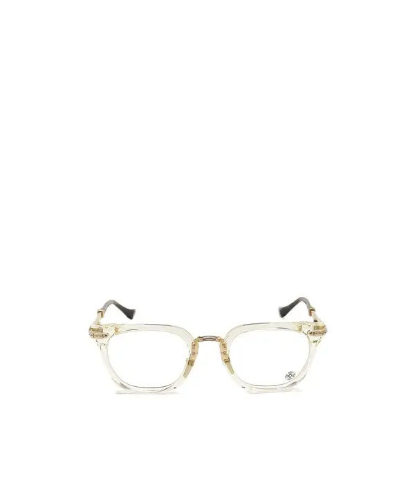 Chrome Hearts Full Rim Eyeglasses - White