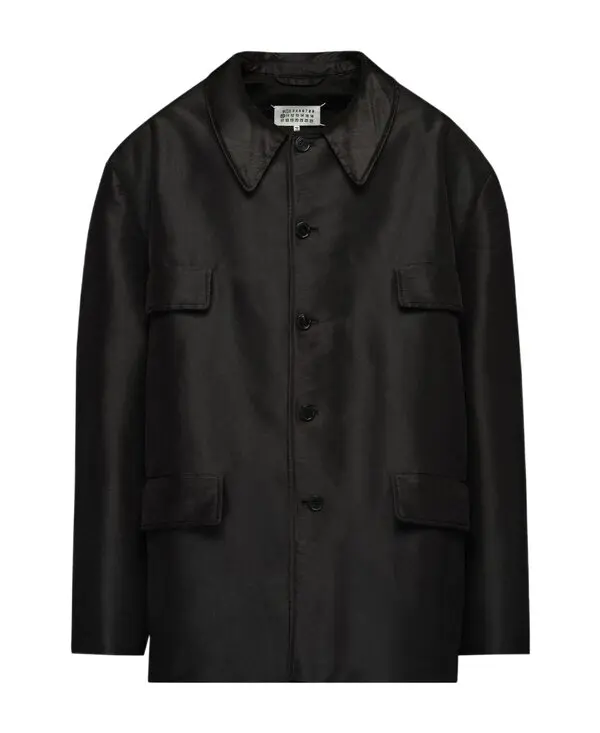 MAISON MARGIELA Long-sleeved Buttoned Jacket