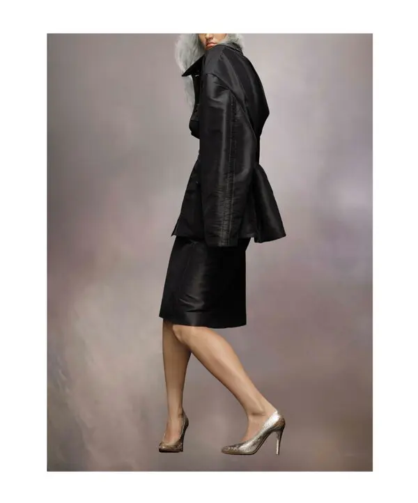 MAISON MARGIELA Long-sleeved Buttoned Jacket