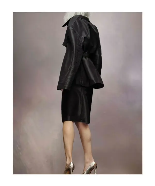 MAISON MARGIELA Long-sleeved Buttoned Jacket