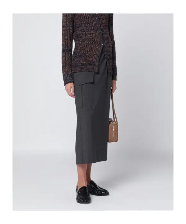P.a.r.o.s.h Wool Wrap Skirt