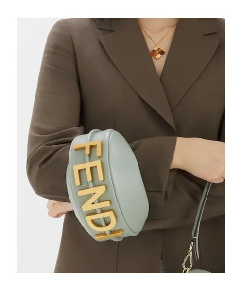 Fendi Mini Shoulder Bag - Blue