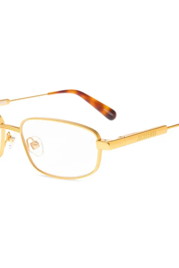 Jacquemus Rectangular Frame Eyeglasses
