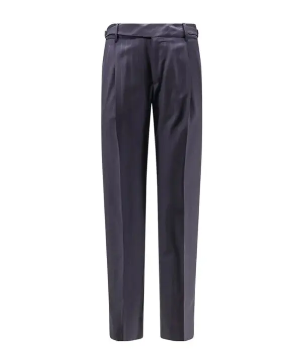 Dolce & Gabbana Pinstriped Pleated Trousers