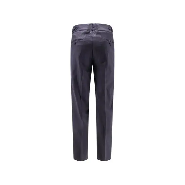 Dolce & Gabbana Pinstriped Pleated Trousers