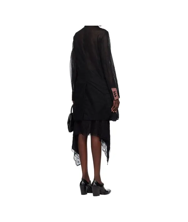 Comme Des Garçons Tulle Coat