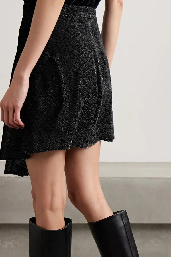 Isabel Marant Étoile Asymmetrical Skirt