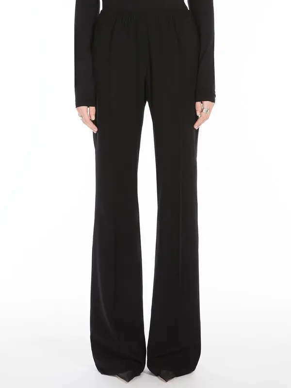 Sportmax Ariccia Flared Leg Trousers
