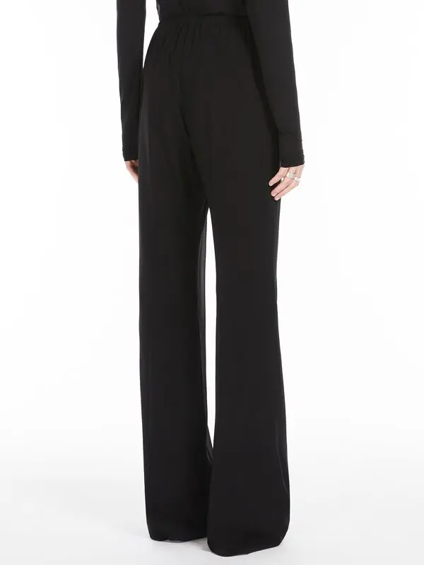 Sportmax Ariccia Flared Leg Trousers