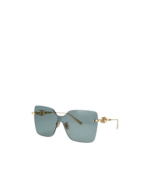 Dior Logo Embellished Sunglasses