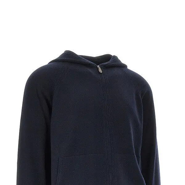 Loro Piana Zip-up Hooded Coat