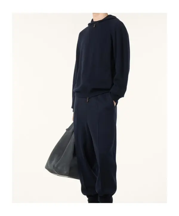 Loro Piana Zip-up Hooded Coat