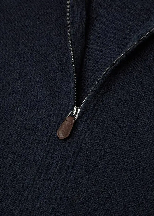 Loro Piana Zip-up Hooded Coat