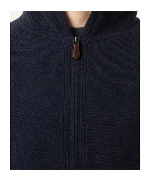 Loro Piana Zip-up Hooded Coat