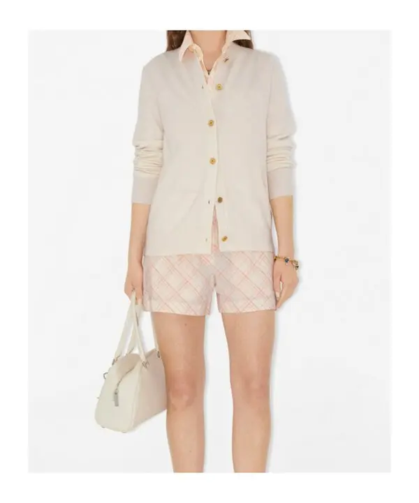 Burberry Cashmere Blend Cardigan