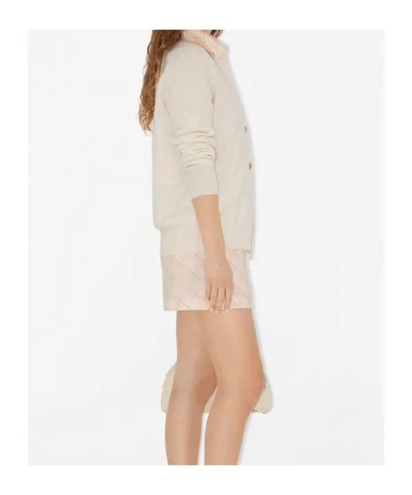 Burberry Cashmere Blend Cardigan