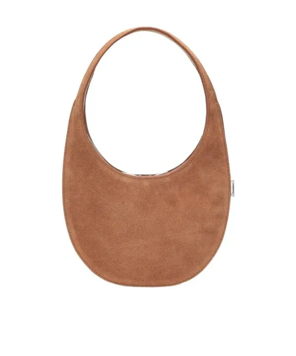 Coperni Double Gusset Swipe Bag - Brown