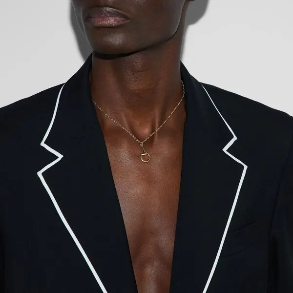 Gucci Horsebit 18k Chain Necklace