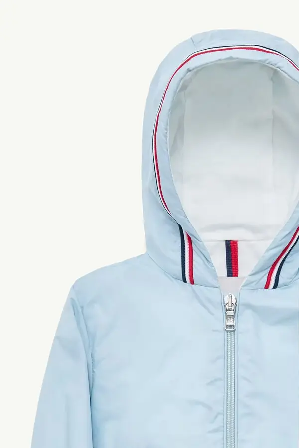 Moncler Granduc Hooded Jacket - Light Blue