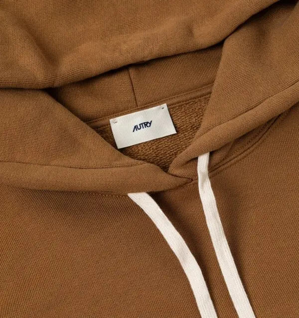 AUTRY Logo Embroidered Hoodie