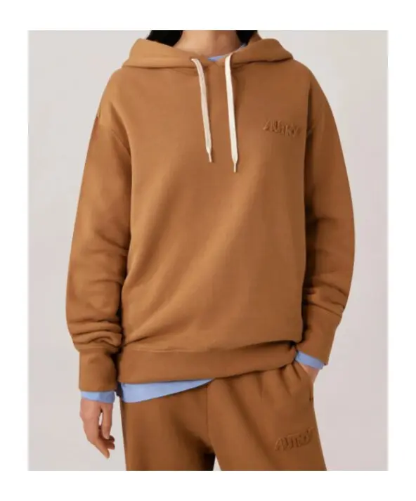 AUTRY Logo Embroidered Hoodie