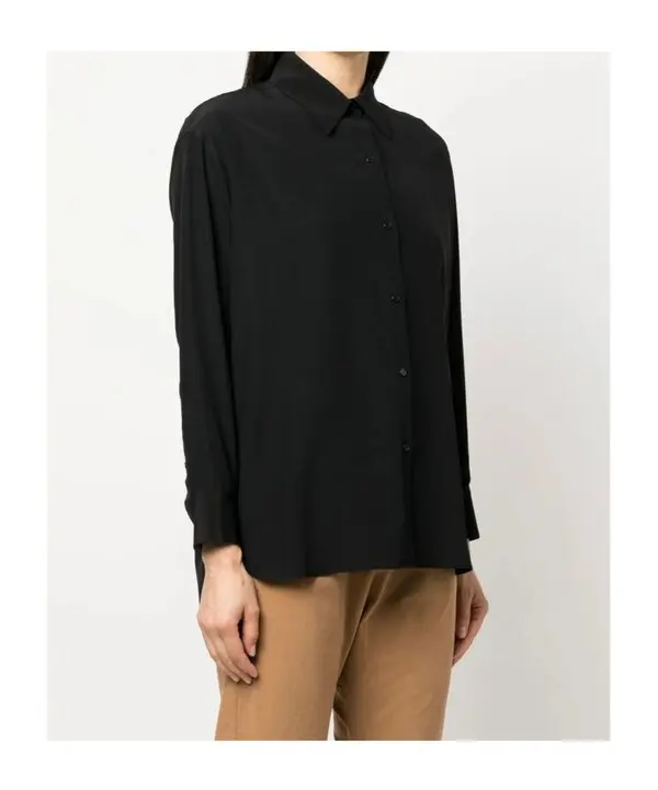 NILI LOTAN Lapel Shirt