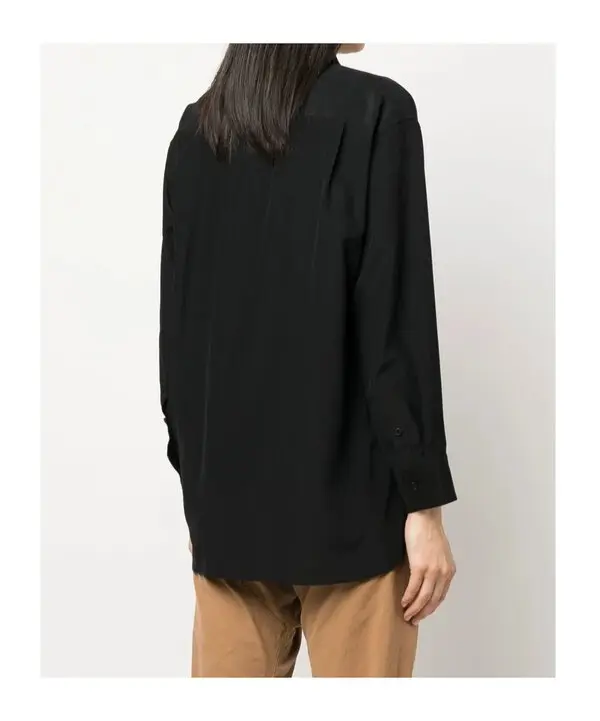 NILI LOTAN Lapel Shirt