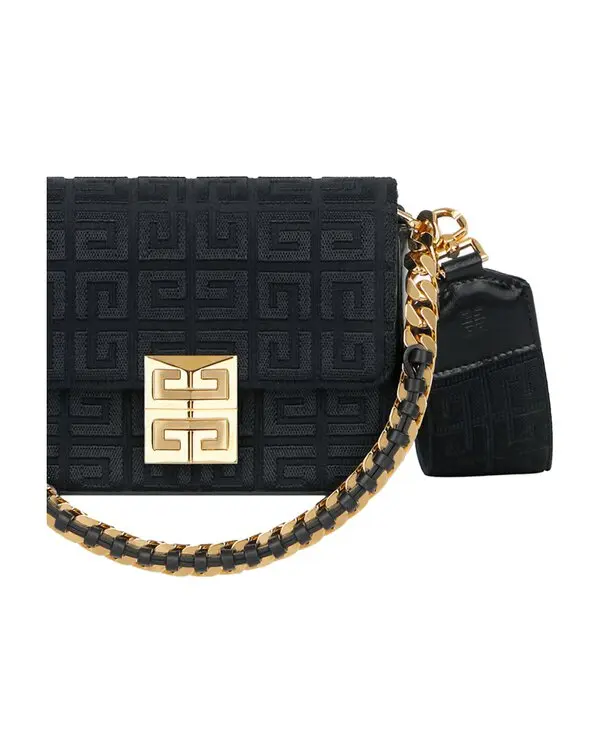 Givenchy 4g Motif Small Crossbody Bag