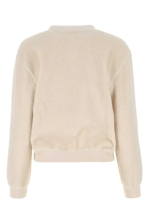 SPORTY  RICH Sporty & Rich Sherpa Wellness Crewneck Sweatshirt