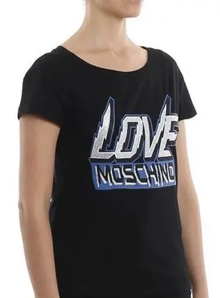 Moschino Printed T-shirt - Black