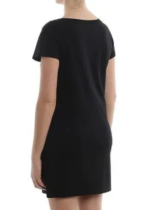 Moschino Printed T-shirt - Black