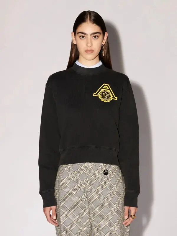 AMBUSH Scholarship Cropped Sweatshirt
