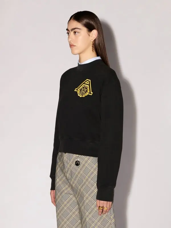 AMBUSH Scholarship Cropped Sweatshirt