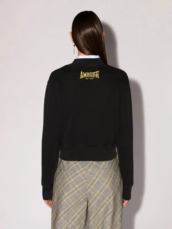 AMBUSH Scholarship Cropped Sweatshirt