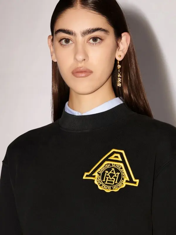 AMBUSH Scholarship Cropped Sweatshirt