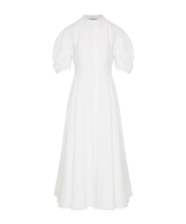 Gabriela Hearst Short Sleeve Dress