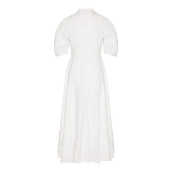 Gabriela Hearst Short Sleeve Dress