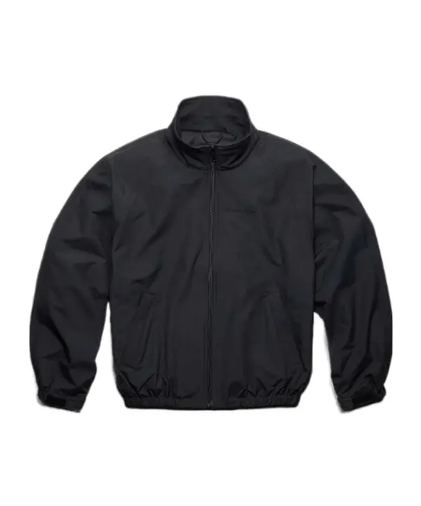 Canada Goose Axis Jacket With Zippered Pockets And Elasticated Cuffs - Black