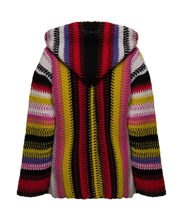 Chloé Cashmere-wool Blend Hooded Top