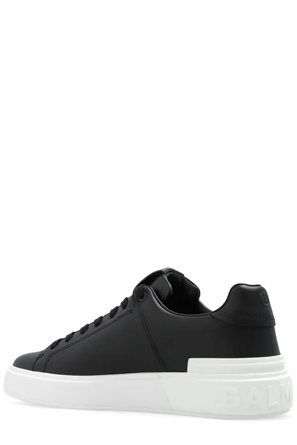 Balmain B Court Low-top Sneakers