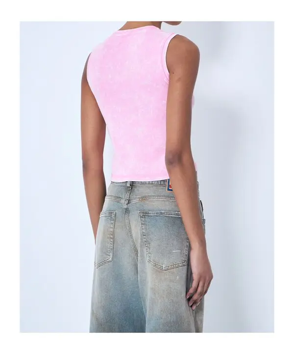 DIESEL® T-arted Ribbed Tank Top