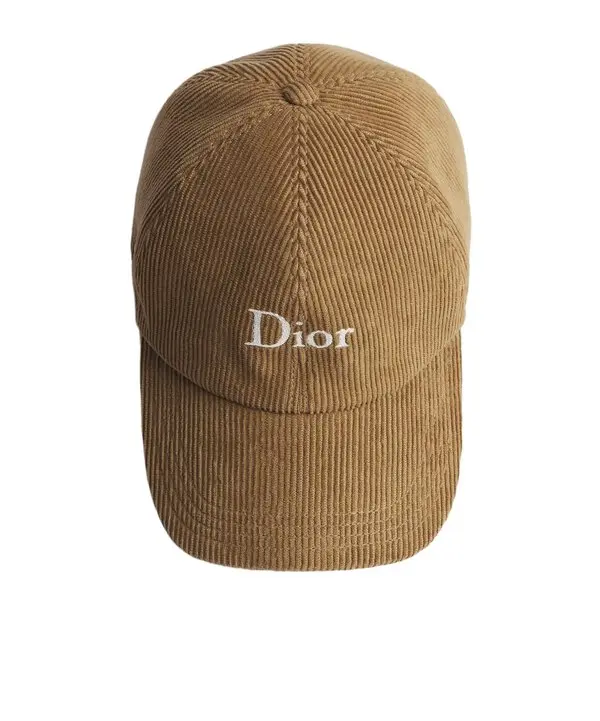 Dior Baseball Cap - Brown