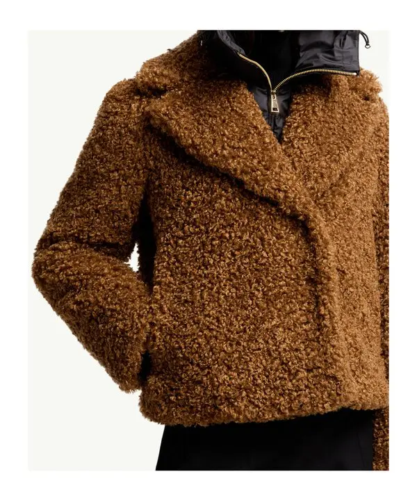 Moncler Barbot Hooded Short Padded Jacket